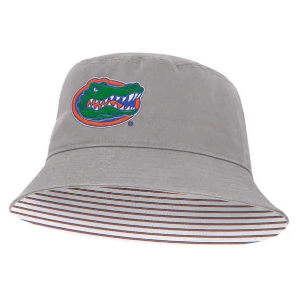 Nike Florida Primetime Apex Jordan Brand College Bucket Hat - Grey