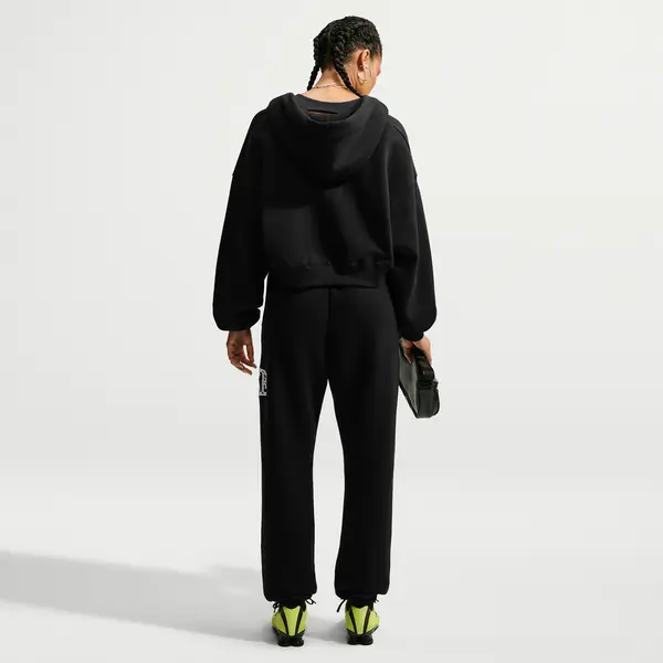 Nike Studio Fleece Medium Weight Oversized Cuffed Logo Pants