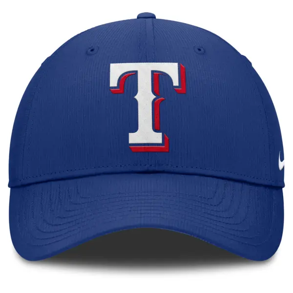 Nike Texas Rangers Club Dri-fit Mlb Adjustable Cap