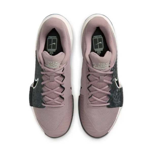 Nike Zoom Gp Challenge Pro Prm Clay Court Tennis Shoes - Grey