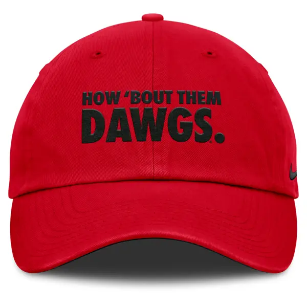 Nike Georgia Primetime Chant Club College Adjustable Hat