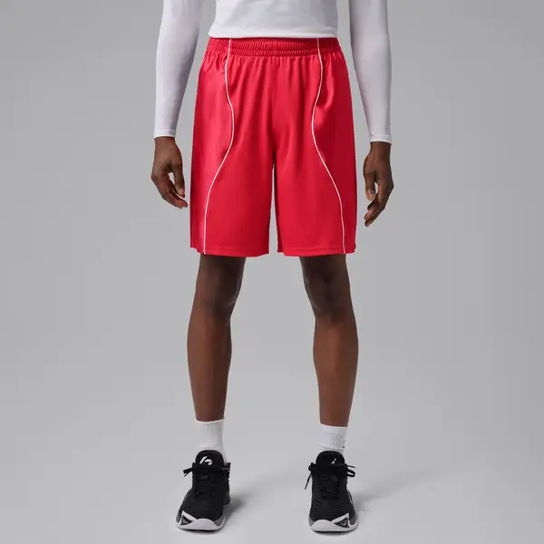 JORDAN Sport Dri-fit Y2k Shorts - Red