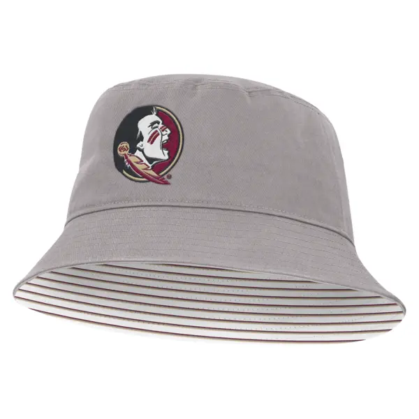 Nike Florida State Primetime Apex College Bucket Hat