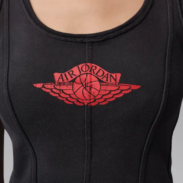 JORDAN Flight Fleece Corset