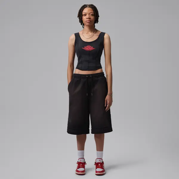JORDAN Flight Fleece Corset