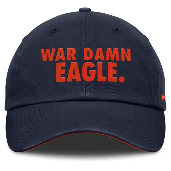 Nike Auburn Primetime Chant Club College Adjustable Cap