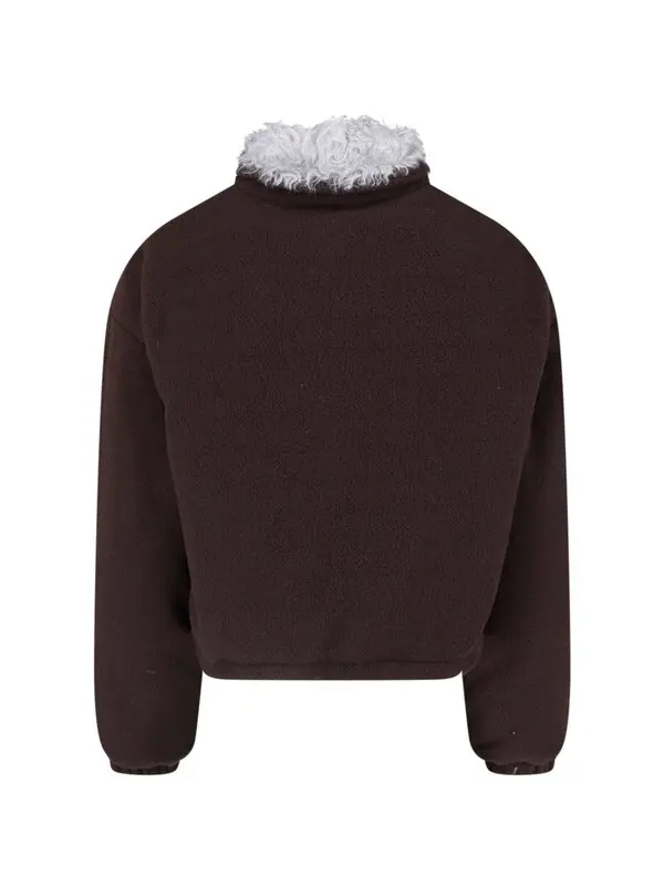 Miu Miu Fleece Zip Jacket