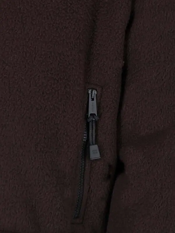 Miu Miu Fleece Zip Jacket