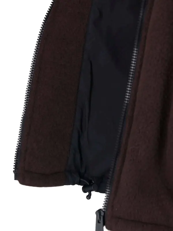 Miu Miu Fleece Zip Jacket
