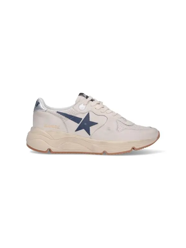 GOLDEN GOOSE Running Sole' High-top Sneakers