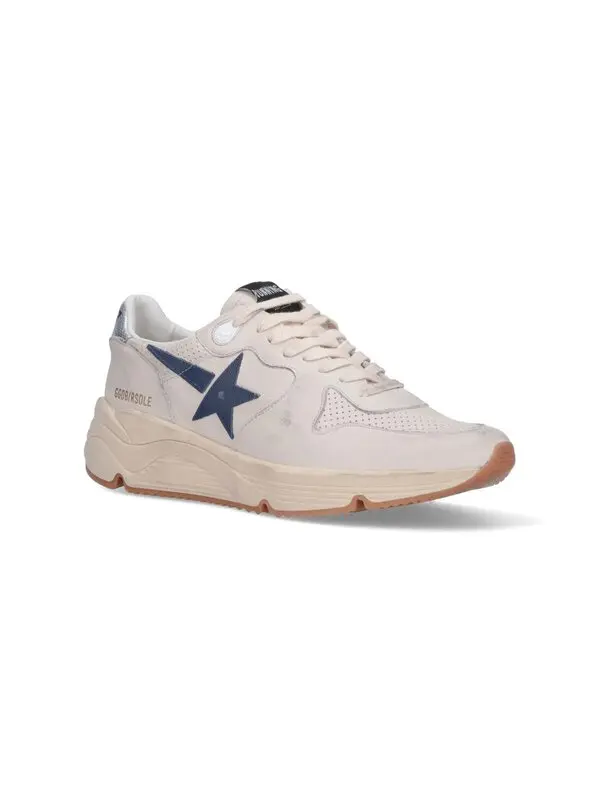 GOLDEN GOOSE Running Sole' High-top Sneakers