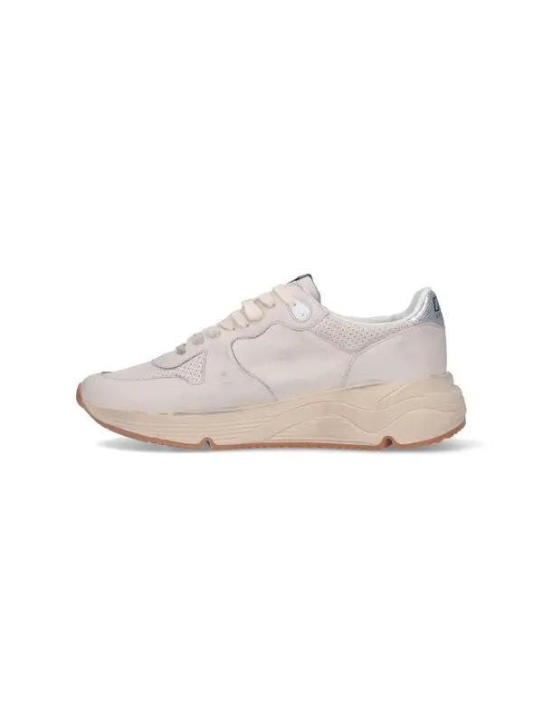 GOLDEN GOOSE Running Sole' High-top Sneakers