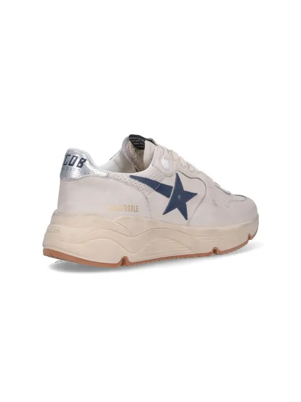 GOLDEN GOOSE Running Sole' High-top Sneakers