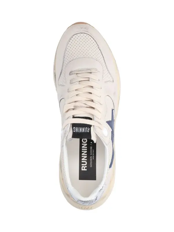 GOLDEN GOOSE Running Sole' High-top Sneakers