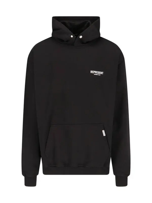 REPRESENT Hoodie "owners - Black