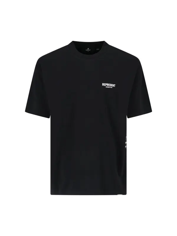 REPRESENT T-shirt "owners' Club - Black