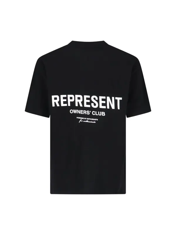 REPRESENT T-shirt "owners' Club - Black