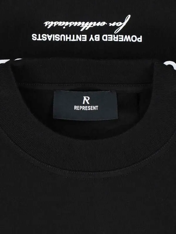REPRESENT T-shirt "owners' Club - Black