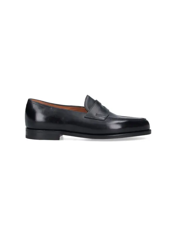 John Lobb Loafers "lopez - Black