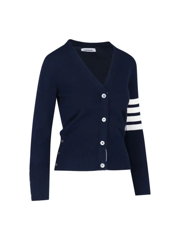 Thom Browne Cardigan Detail "4-bar