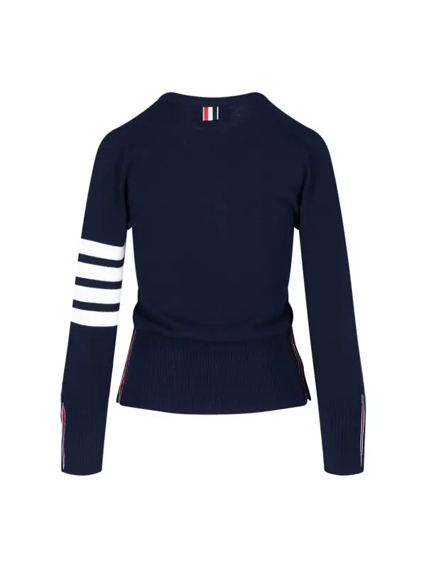Thom Browne Cardigan Detail "4-bar
