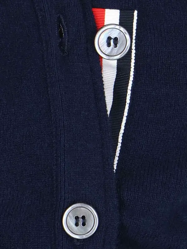 Thom Browne Cardigan Detail "4-bar