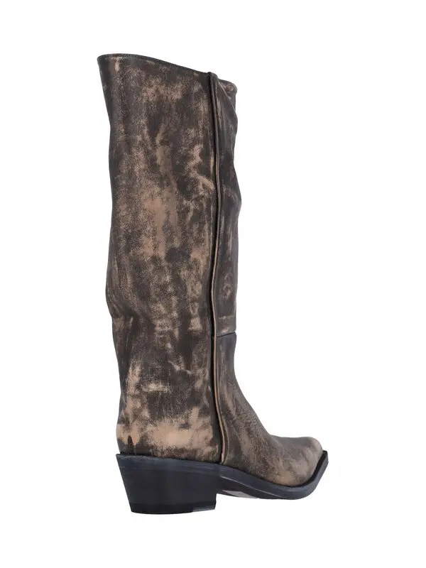 Khaite Boots "clive - Black