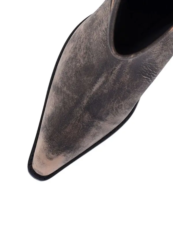 Khaite Boots "clive - Black