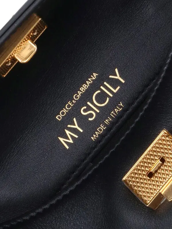 Dolce & Gabbana Mini Handbag "my Sicily