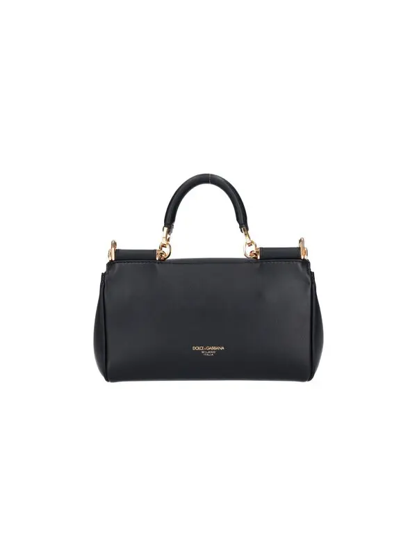 Dolce & Gabbana Mini Handbag "my Sicily - Black
