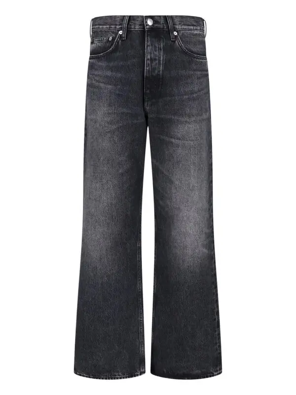 SUNFLOWER Wide Leg Jeans "wide Twist - Black