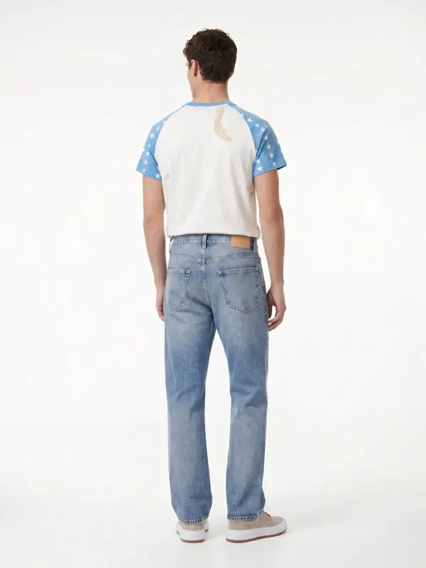 SUNFLOWER Wide Leg Jeans "wide Twist - Blue