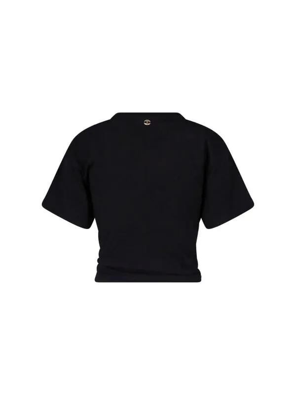 Rabanne T-shirt "piercing
