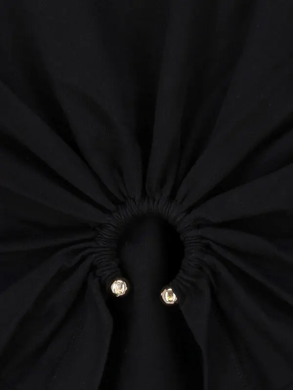 Rabanne T-shirt "piercing