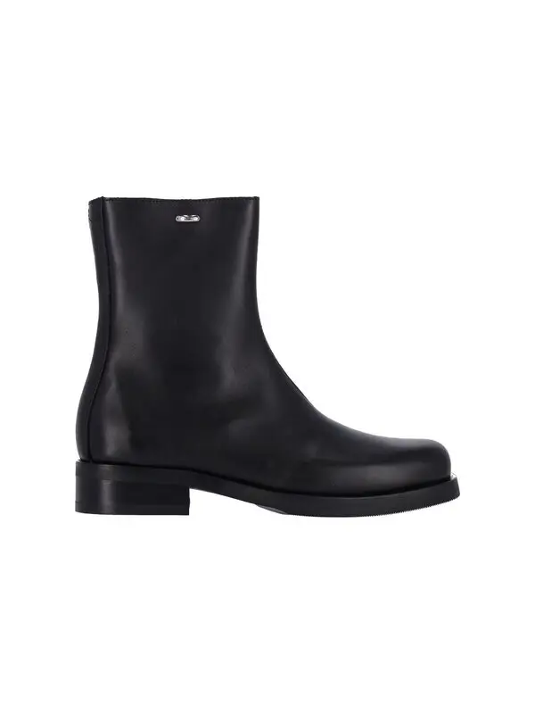 Our Legacy Ankle Boots "camion - Black