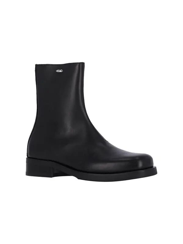 Our Legacy Ankle Boots "camion - Black