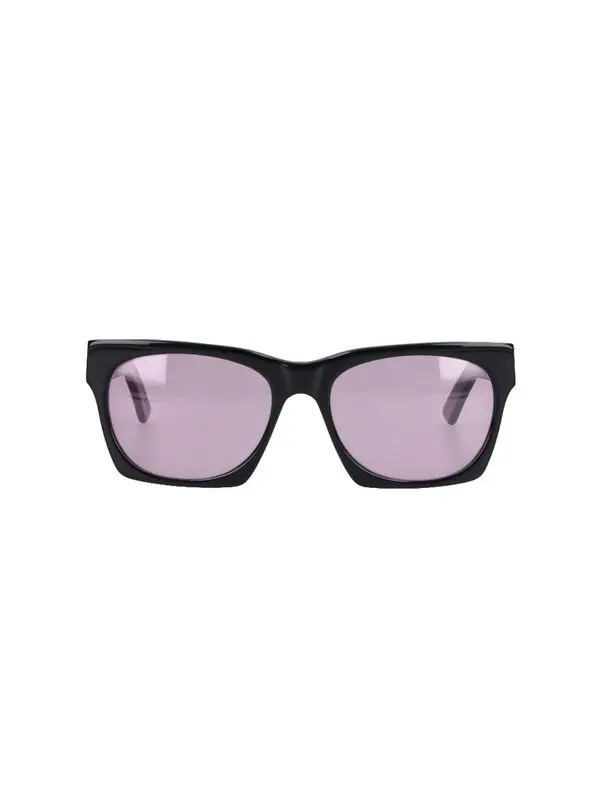 FACE.HIDE Sunglasses "numero 0 - Black