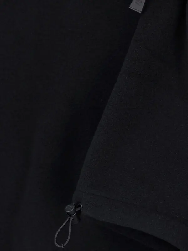 Miu Miu Fleece Logo Half-zip Sweatshirt