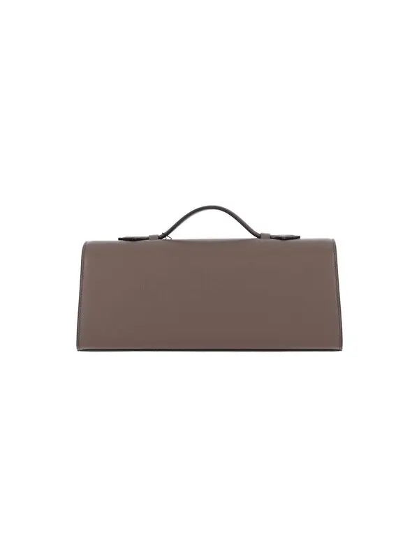 Savette Symmetry Slim Hand Pouch - Taupe