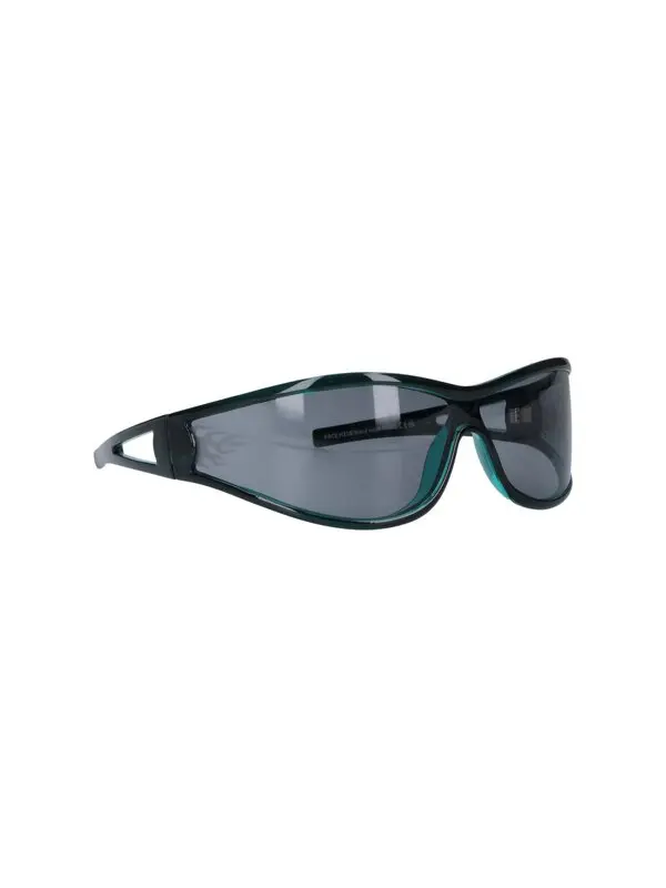 FACE.HIDE Sunglasses "burning Paradise
