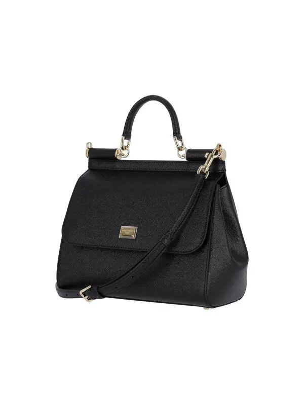 Dolce & Gabbana Sicily Handbag - Black
