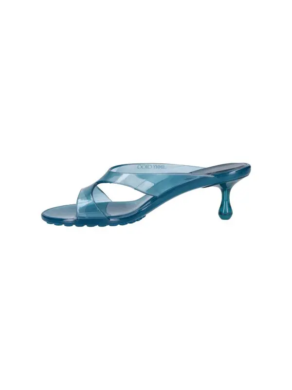 JIMMY CHOO Sandals "jelly Drop 50