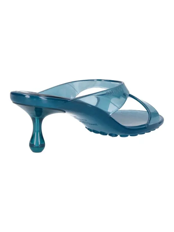 JIMMY CHOO Sandals "jelly Drop 50
