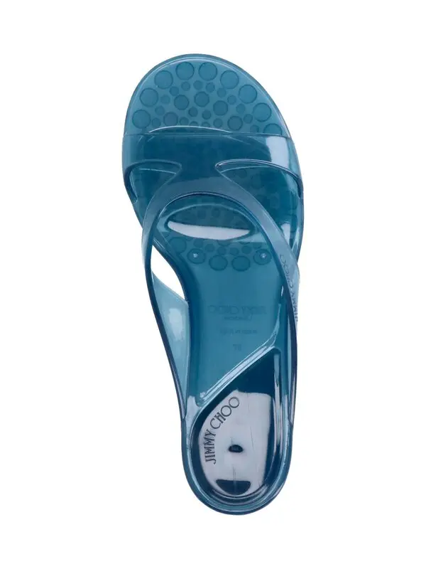 JIMMY CHOO Sandals "jelly Drop 50