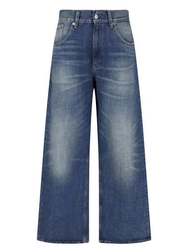 SUNFLOWER Wide Jeans "super Wide - Blue