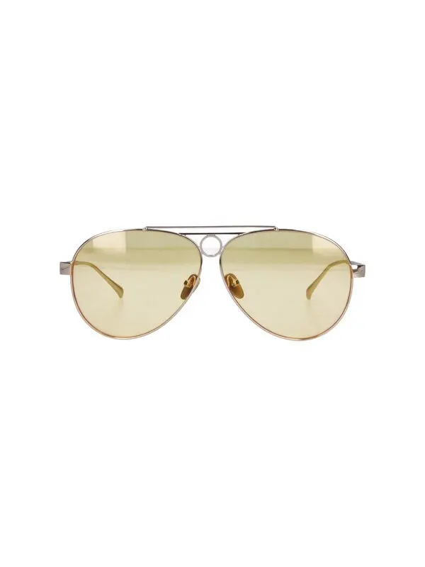 FACE.HIDE Sunglasses "sniper - Gold