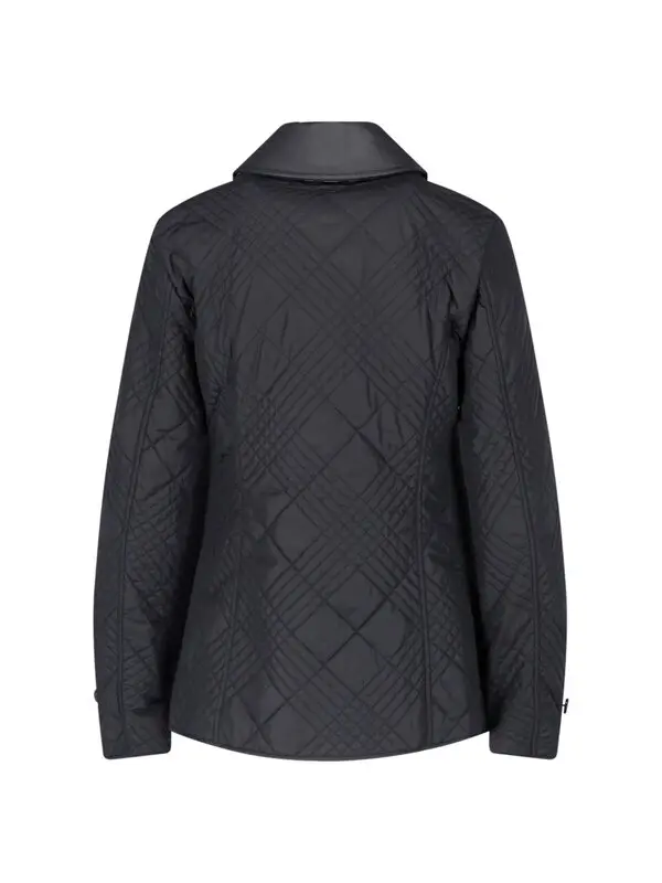 Burberry Quilted Jacket "fernleigh