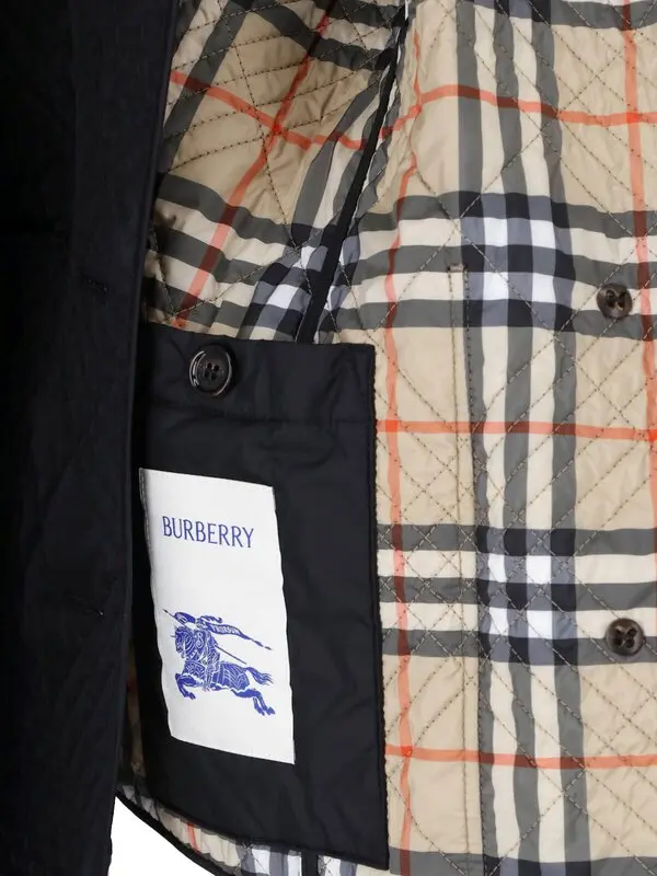 Burberry Quilted Jacket "fernleigh