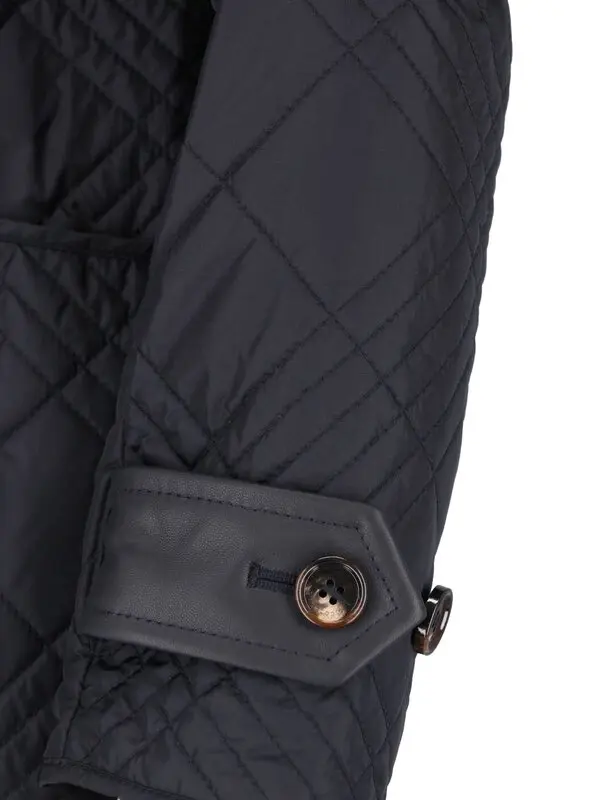 Burberry Quilted Jacket "fernleigh
