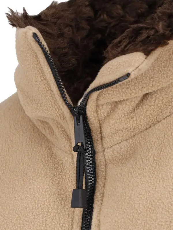 Miu Miu Fleece Logo Jacket